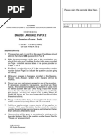 2025 DSE English Language Paper 3 | PDF