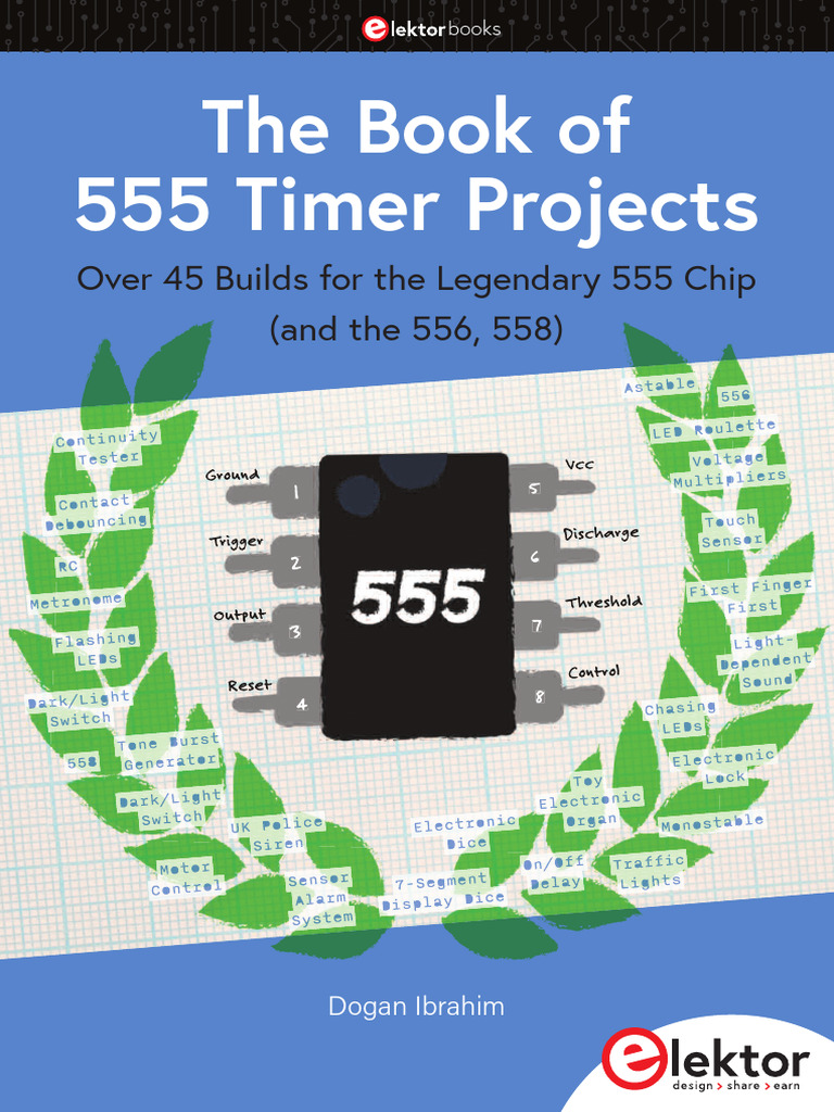 The Book of 555 Timer Projects | PDF | Digital Electronics | Electrical ...