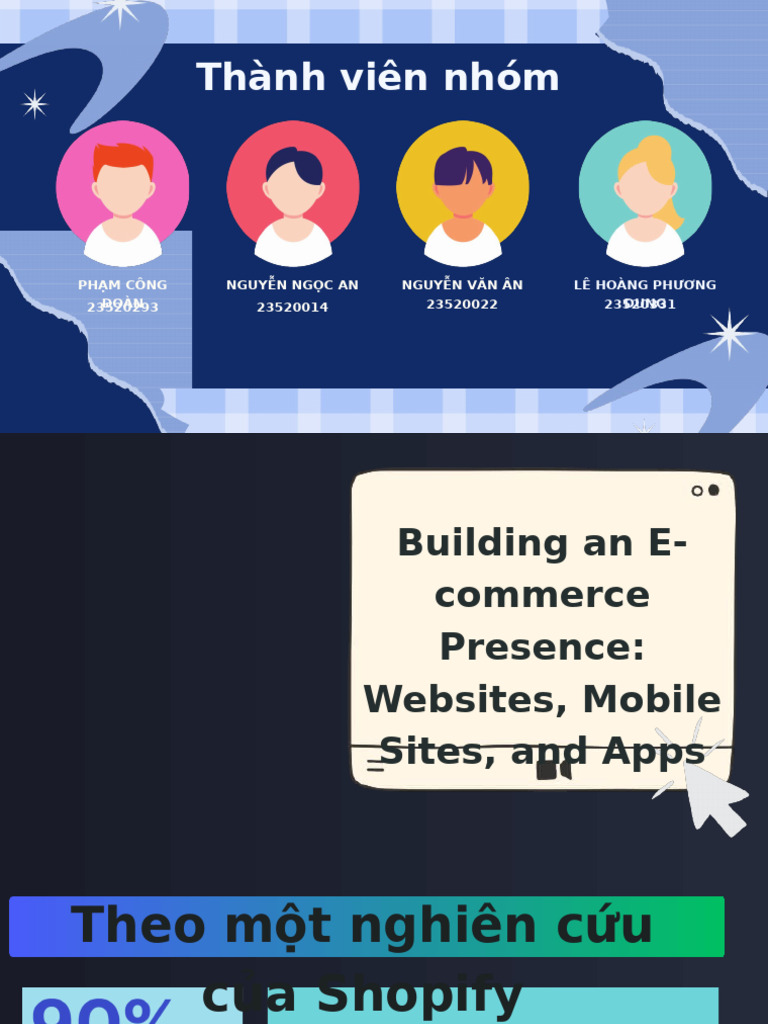 (GROUP 5) Building An E-Commerce Presence Websites, Mobile Sites, and ...