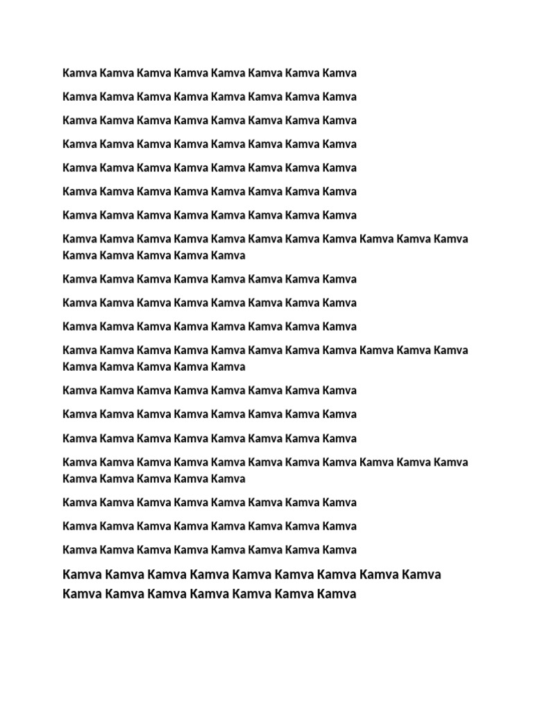 Understanding Kamva: Key Insights | PDF