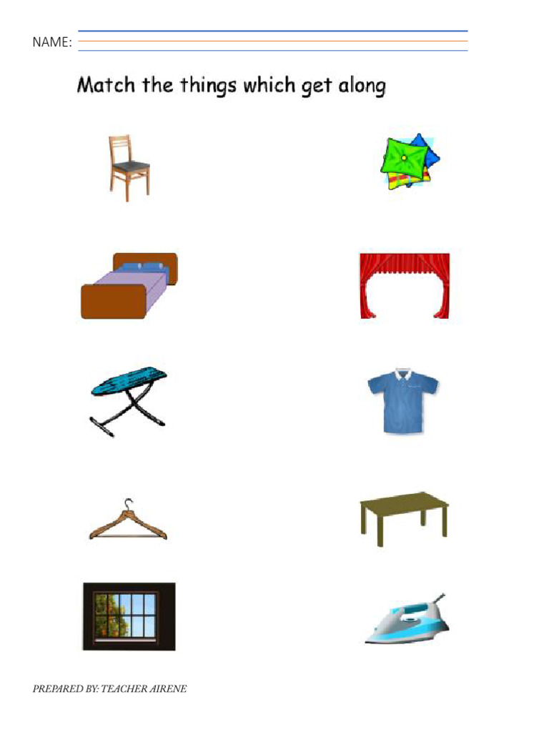 Things That Go Together | PDF