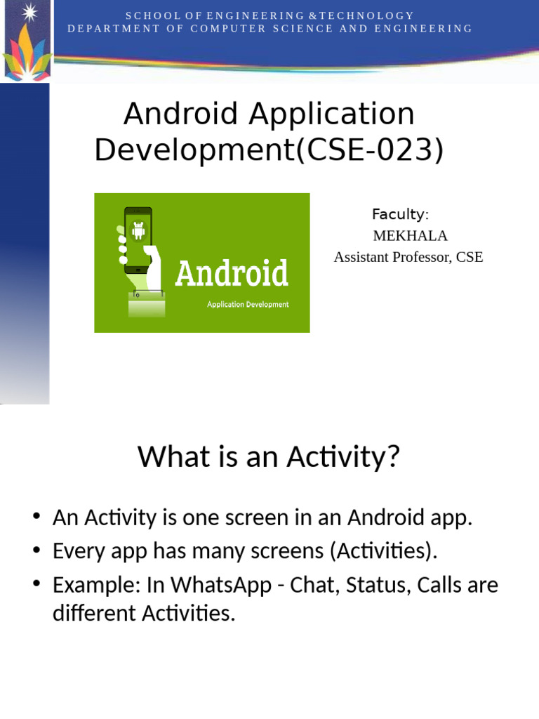 Understanding Android Activity Lifecycle | PDF | Mobile App | Mobile ...