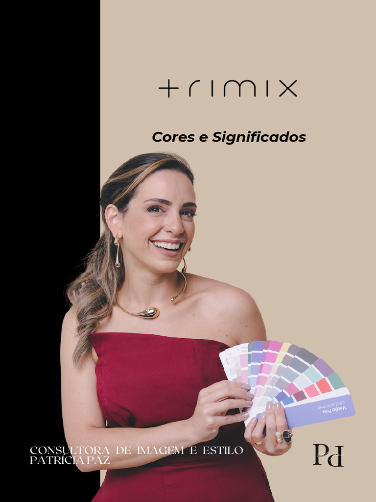 Guia Trimix Cores | PDF | Cor | Emoções