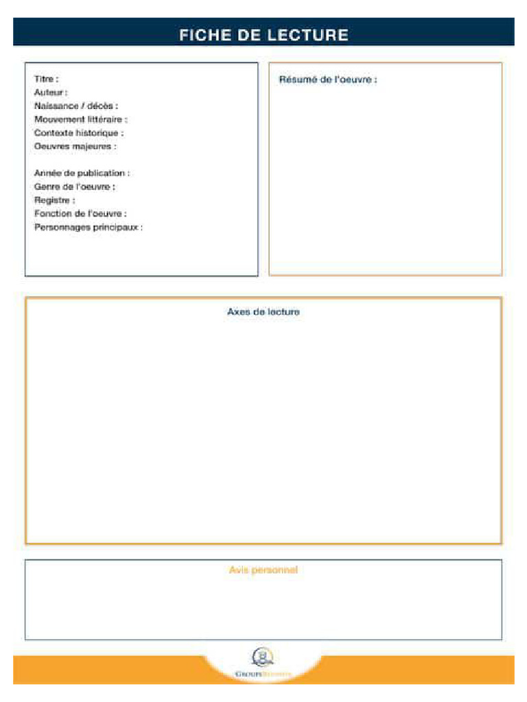 Fiche de Lecture Madrassatii 001 5 | PDF