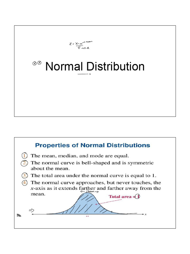 Normal Distribution | PDF