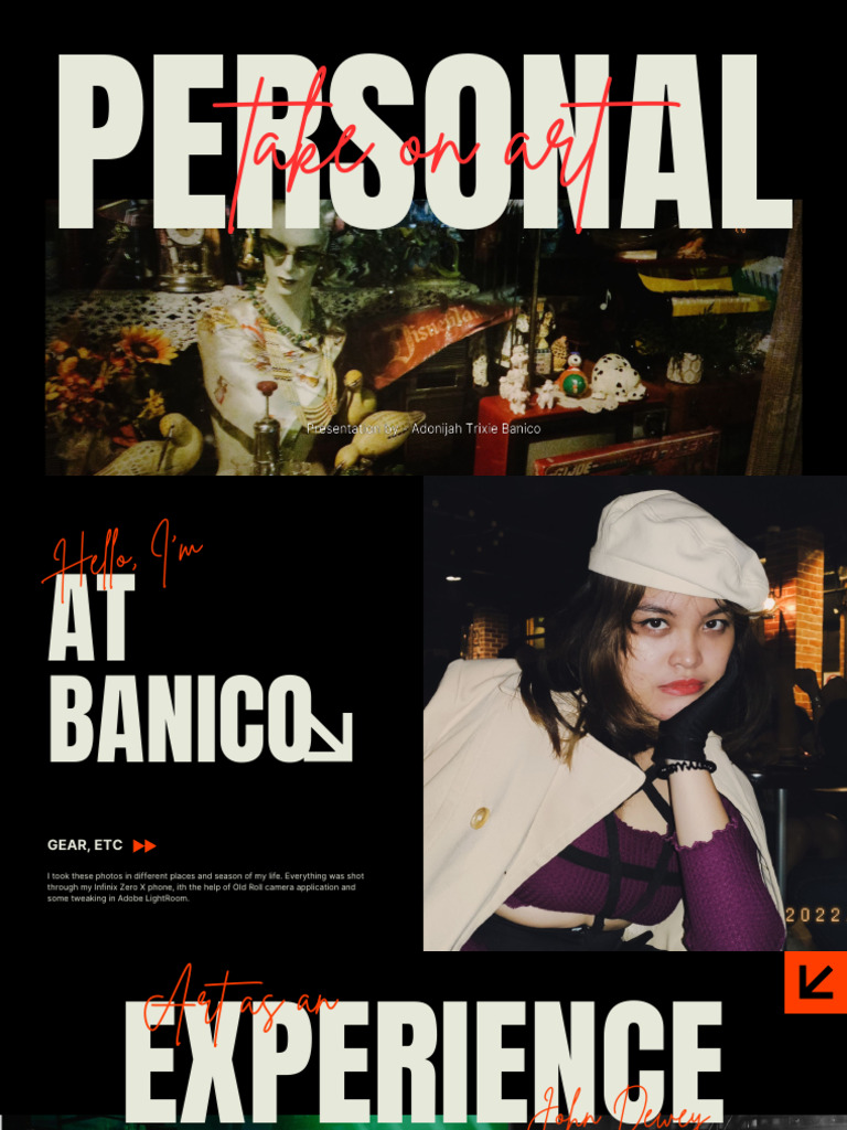 Banico - Perception in Art | PDF | Psychology | Cognition