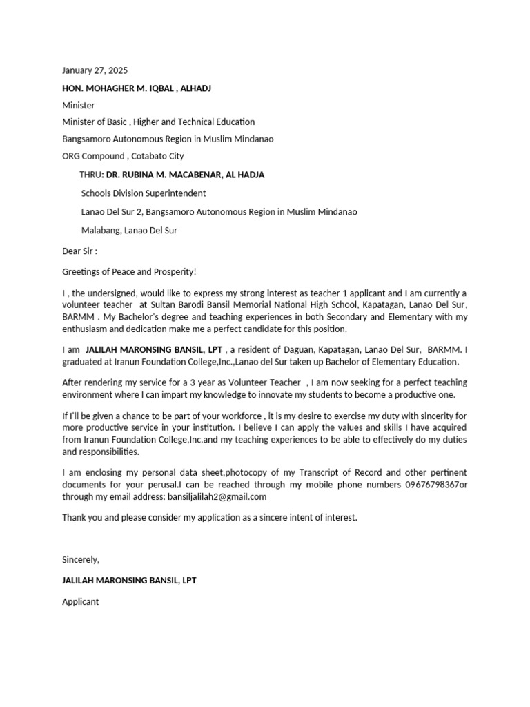 APLLICATION JAlilah | PDF