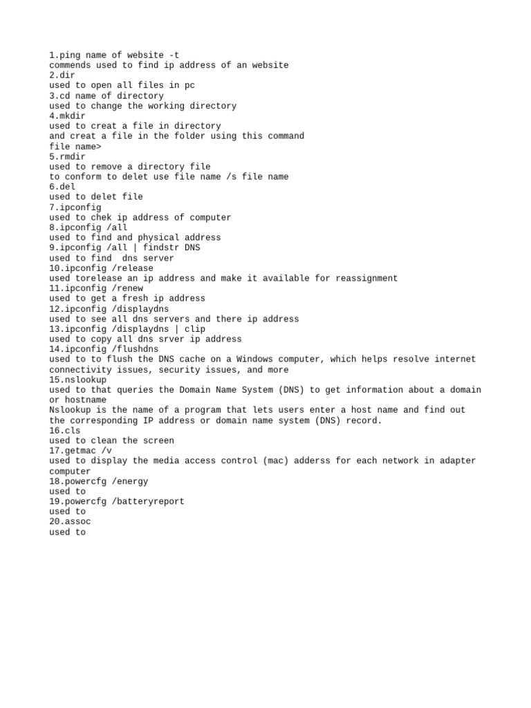 Essential Command Line Tools Guide | PDF