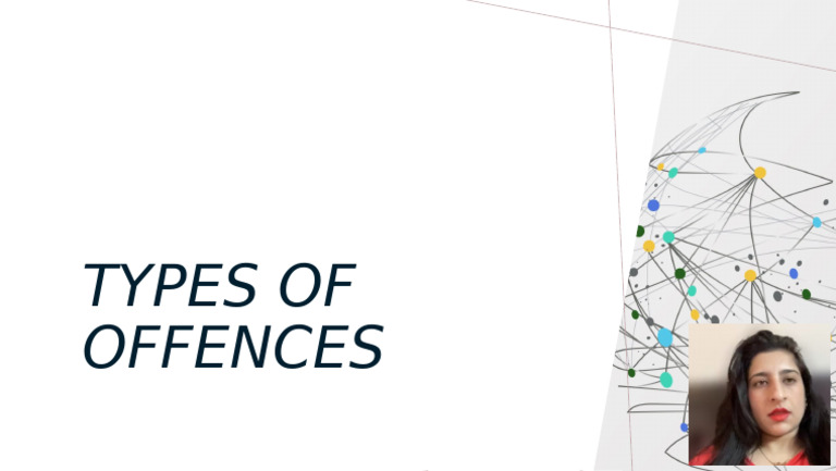 Types of Offences q1 | PDF