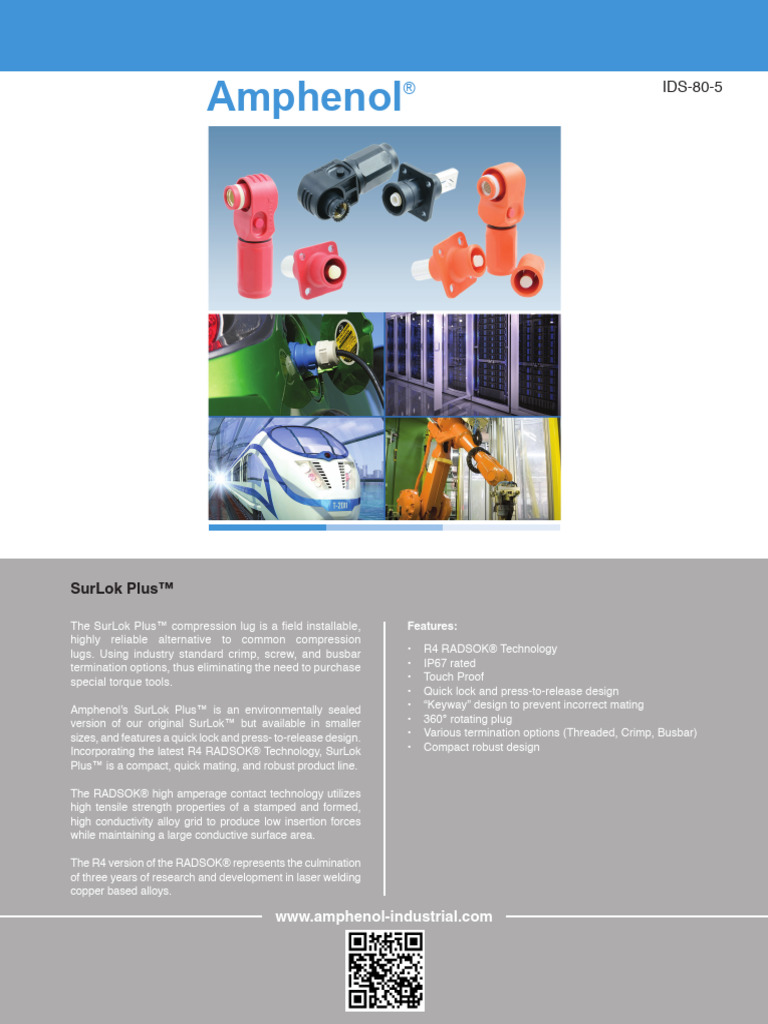 Referencias Conecto Potencia SLPR AMPHENOL | PDF | Electrical Connector ...