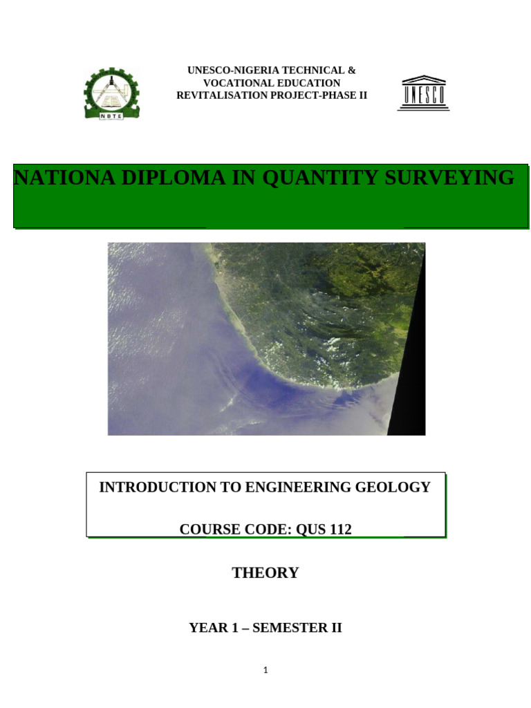 Introduction to Engineering Geology | PDF | Plate Tectonics | Earthquakes