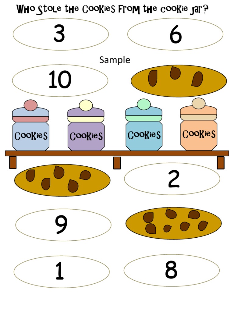 Cookie Jar Game Instructions | PDF