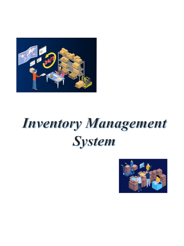 Inventory Management System Project | PDF | Inventory | Databases