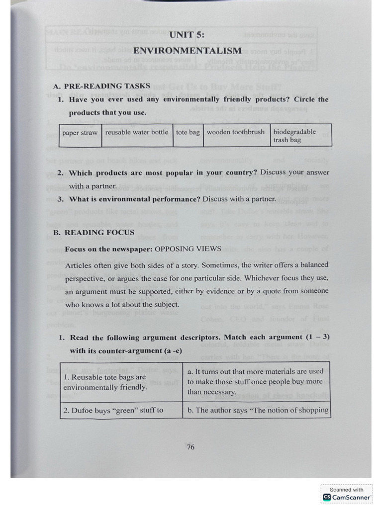 Unit 5 Read | PDF