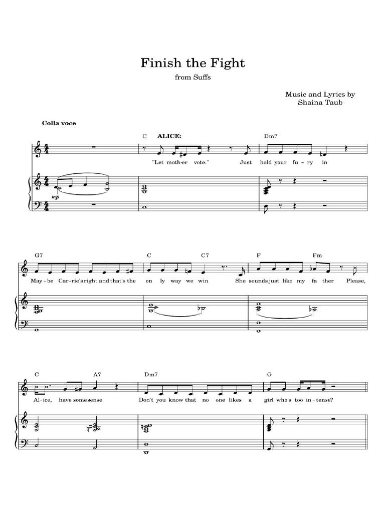 Finish The Fight | PDF