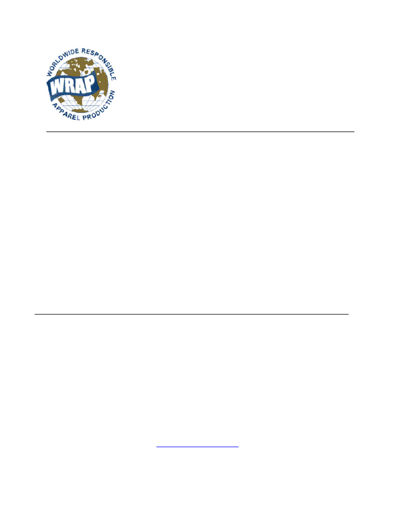 WRAP Self Assessment Package | PDF | Employment | Occupational Safety ...