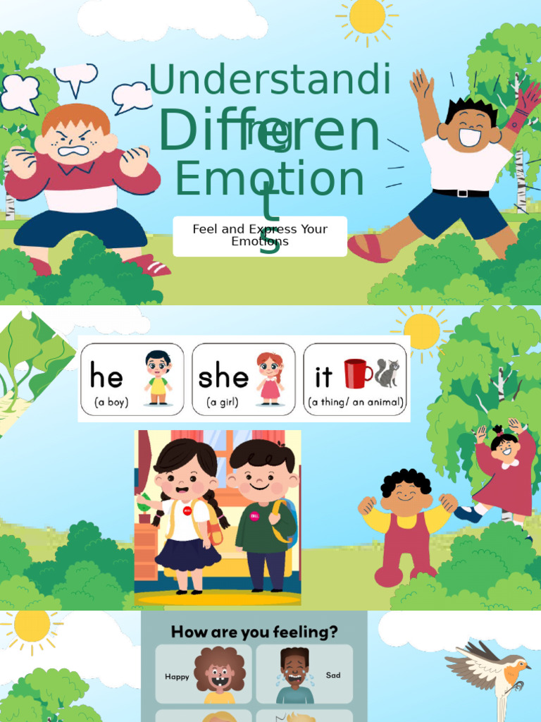 Understanding and Expressing Emotions | PDF