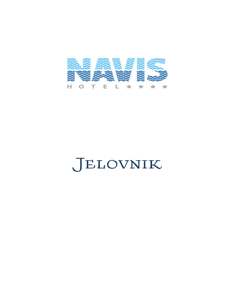 Menu Restoran Navis Sky Terasa | PDF