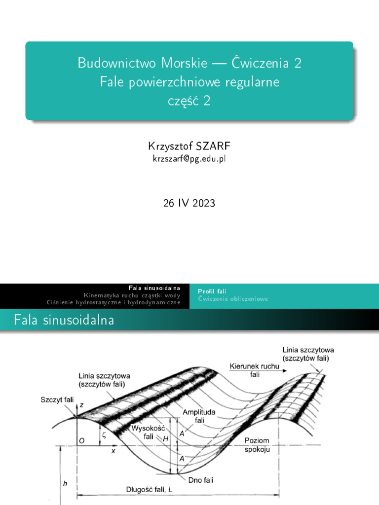 BWM Cw2 Faleregularne2 Dlastudentow Lato2022 23 | PDF