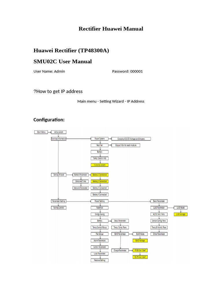 Huawei Manual | PDF