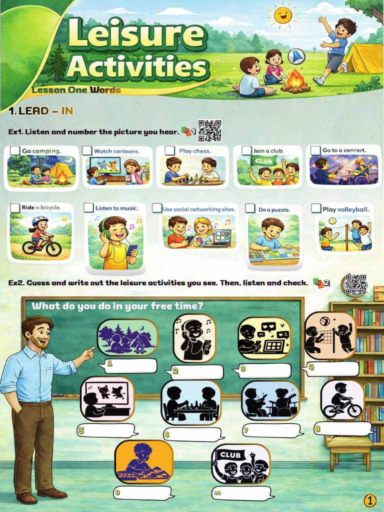 Textbook Unit - Warm-upLead-in Activity - Tuấn Anh | PDF