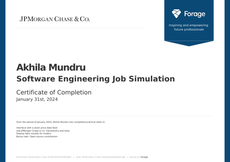 Software Engineering Job Simulation - 1 | PDF