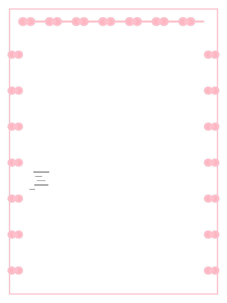 Bow Hanger Worksheet | PDF