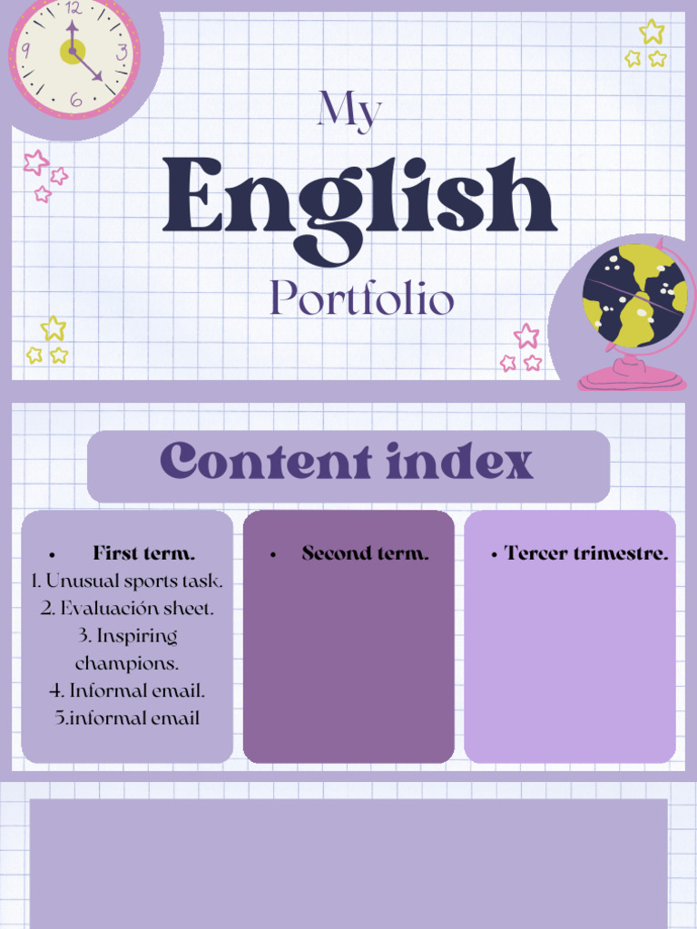 English Portfolio - 20251212 - 152923 - 0000 | PDF | Human Communication