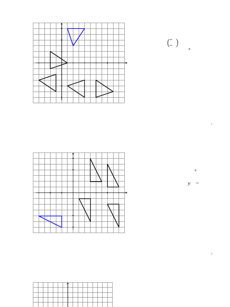 Transformations in Geometry: Analysis and Diagrams | PDF | Cartesian ...