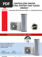 FHP EM Series Heat Pumps Overview | PDF | Building Automation ...