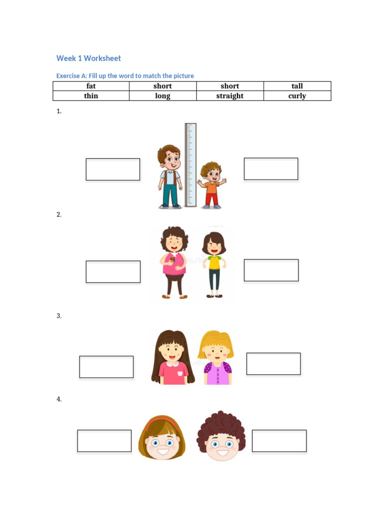 Get Smart Plus 3 Week 1 2 Worksheets | PDF