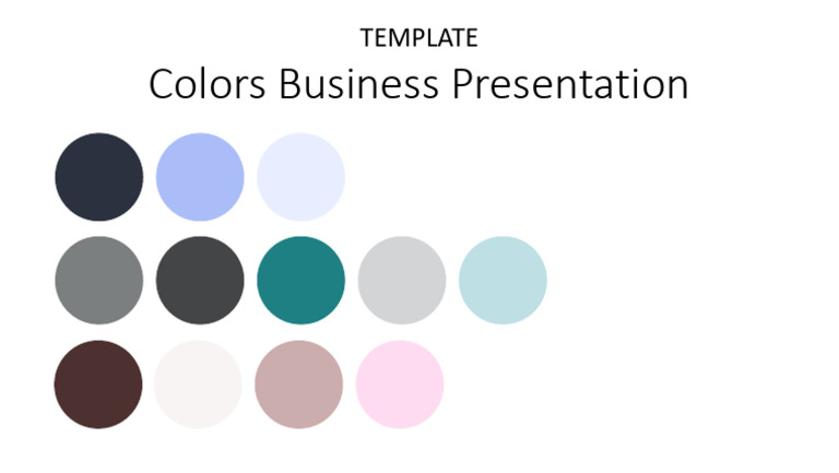 COLORS Presentation | PDF