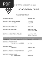 Diverging and Merging Auxiliary Lanes and Tapers | PDF | Lane | Traffic