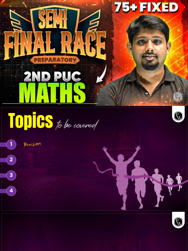 Marathon Preparatory Guru Sir Prasad | PDF