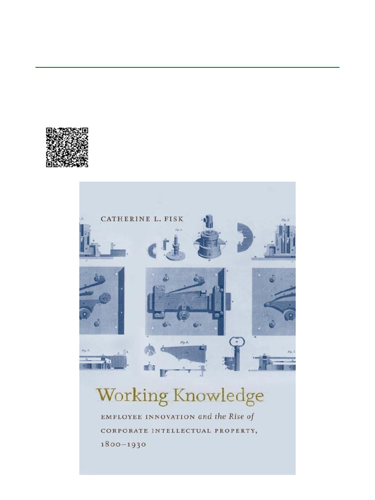 Working Knowledge Employee Innovation and the Rise of Corporate ...
