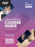 UCT Law Admission Requirements Guide | PDF | Postgraduate Education