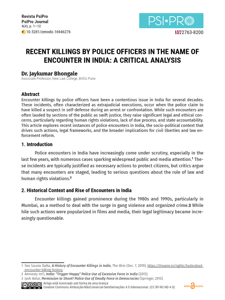 Recent+Killings+by+Police+Officers+in+the+Name+of+Encounter+in+India +a+Critical+Analysis (1 ...