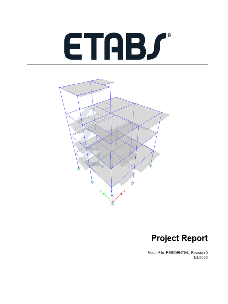 residential building.pdf | PDF | Beam (Structure) | Cartesian ...