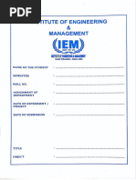 QM Study Material Model Solution | PDF