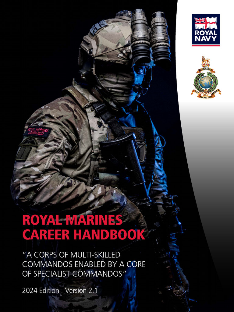 RM_Careers Handbook_Version_2.1_Update | PDF | Commando | Military