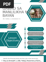 GAMABA Awardees and Their Artworks | PDF | Weaving | Philippines