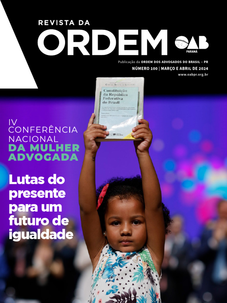 Mar-Abr de 2024 – N 100 | PDF | Advogado | Brasil