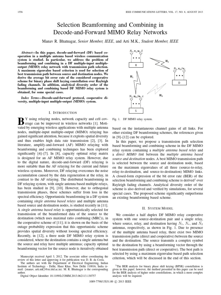 Selection_Beamforming_and_Combining_in_Decode-and-Forward_MIMO_Relay ...