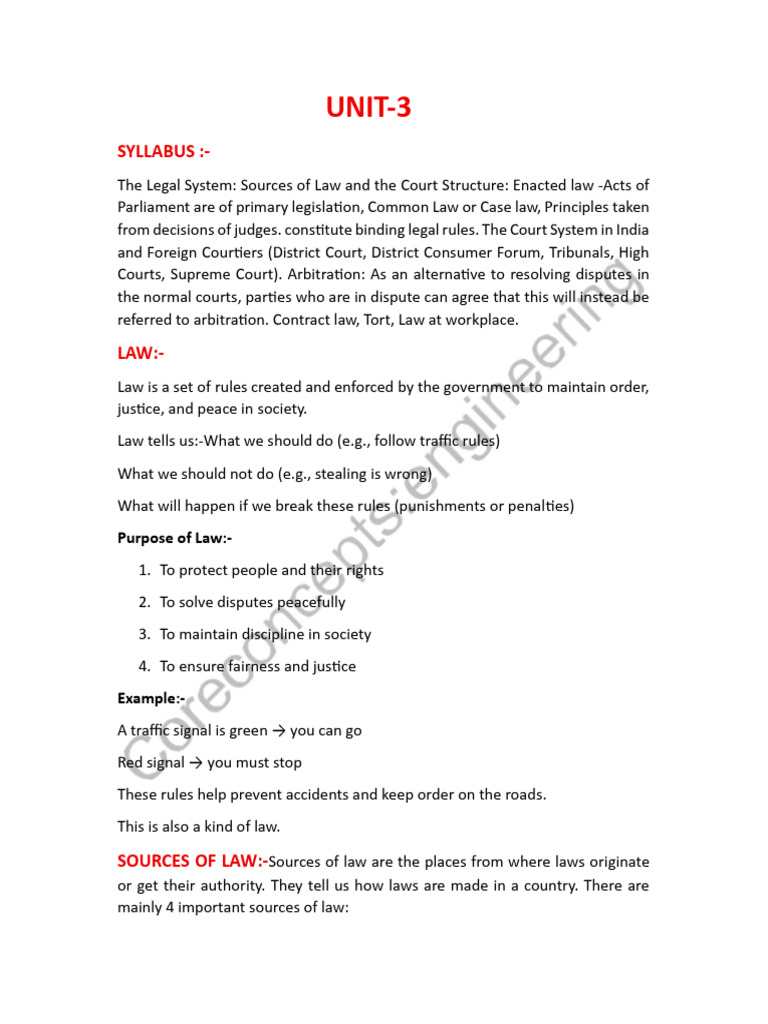 Overview of Legal Systems and Court Structures | PDF | Tort | Arbitration