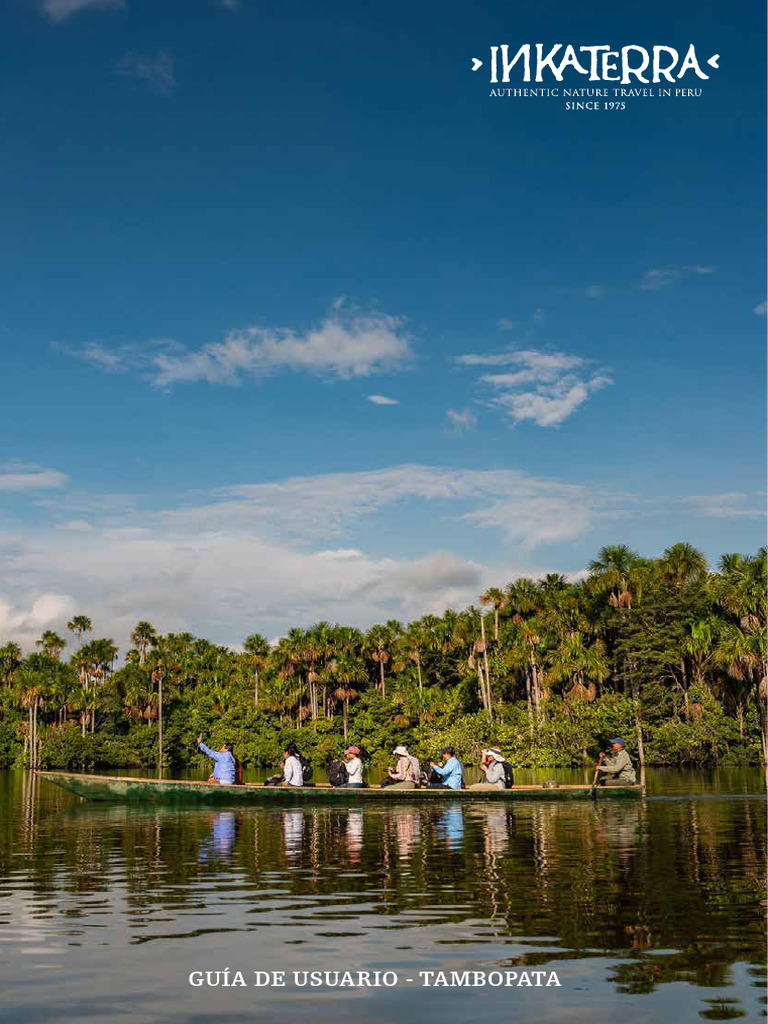 IT UserGuide Tambopata ESP | PDF | Selva | Selva