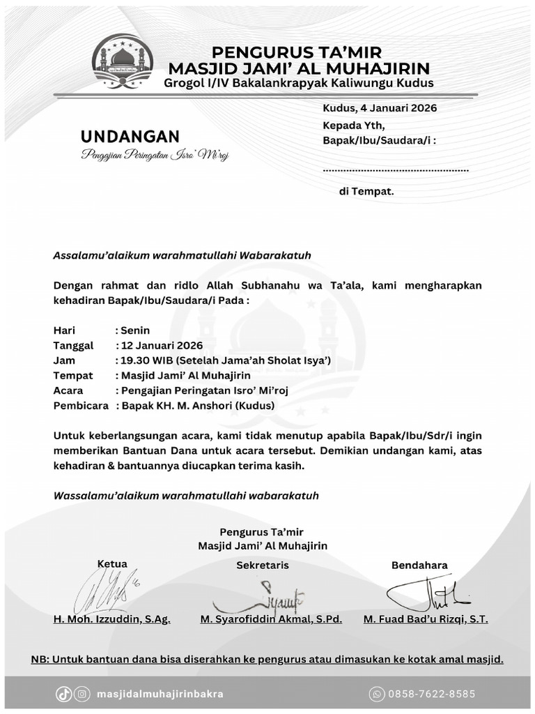und isro' mi'roj | PDF