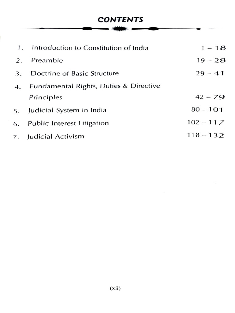 Sheth Constitution Book | PDF
