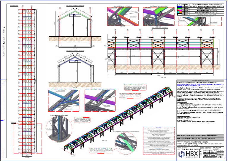 Projeto Estrutura Tipica Sprinkers-Folha 01 | PDF