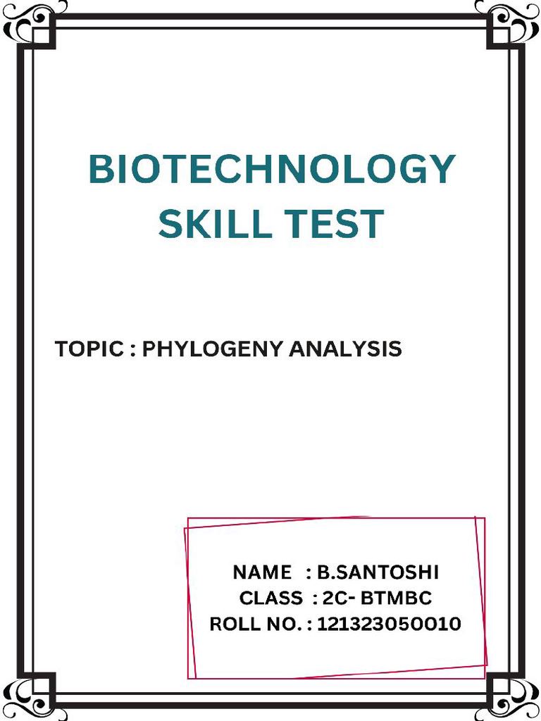 Biotech | PDF
