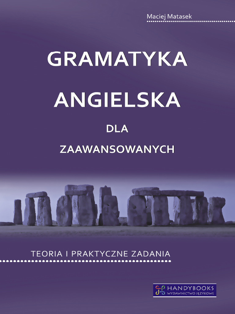 Gramatyka Angielska Dla Zaawansowanych | PDF